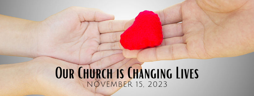 Our Church is Changing Lives - First Congregational Church ...